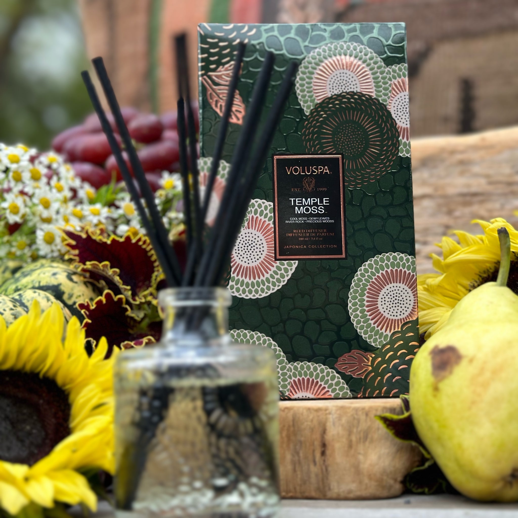 Temple Moss Reed Diffuser