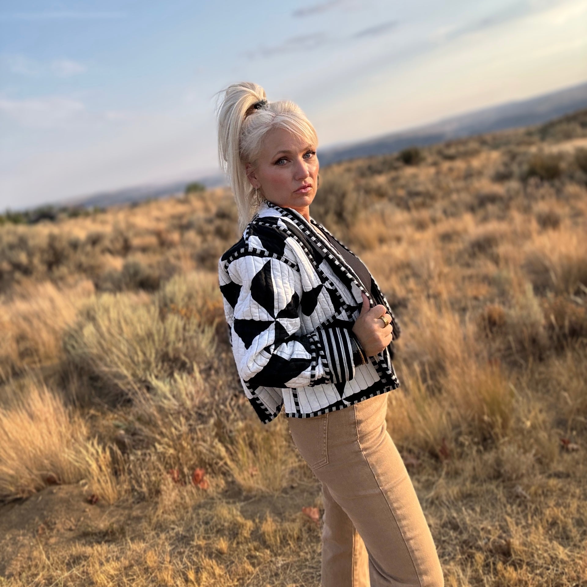 Risk Taker Quilted Jacket