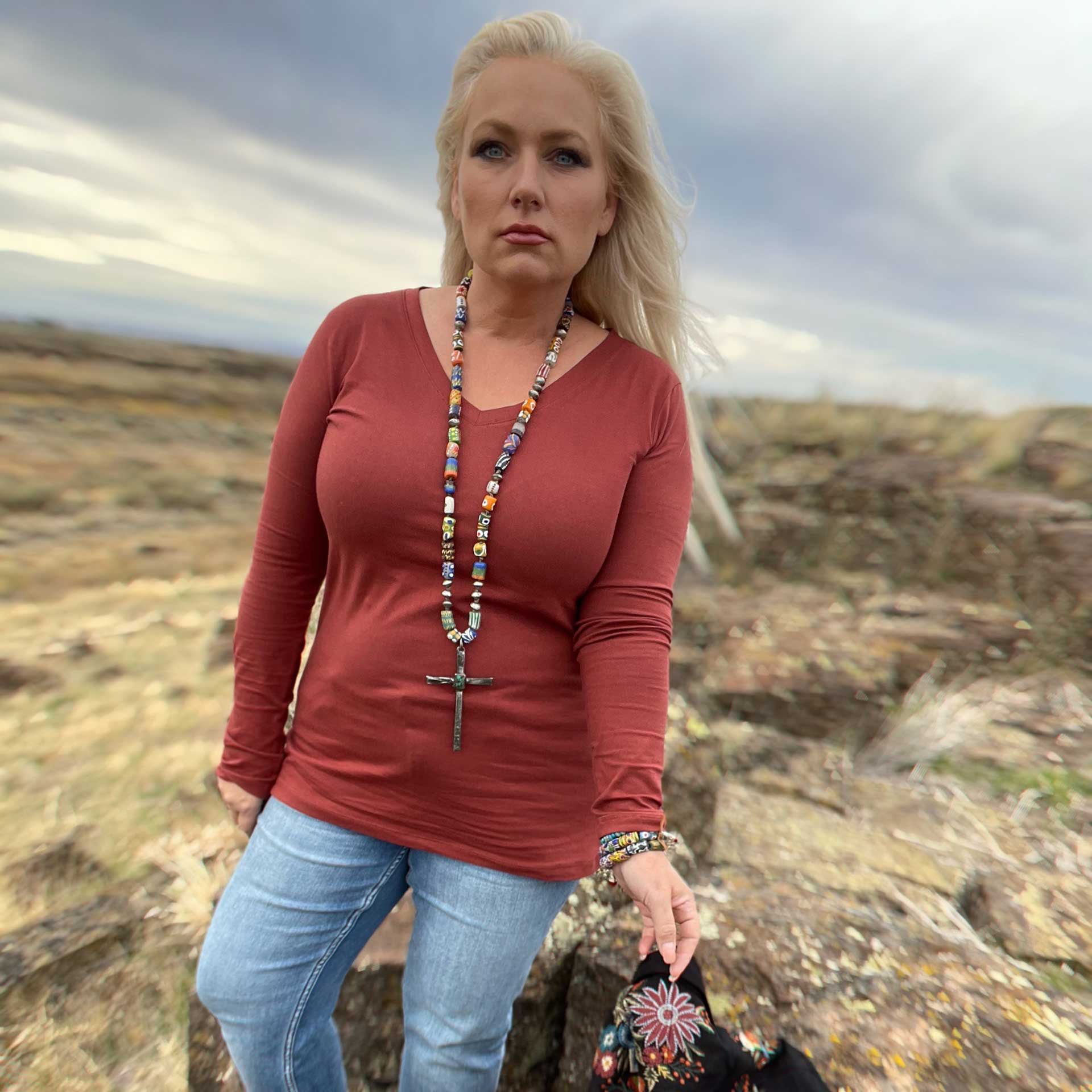 Back To Basics Tee (Clay)