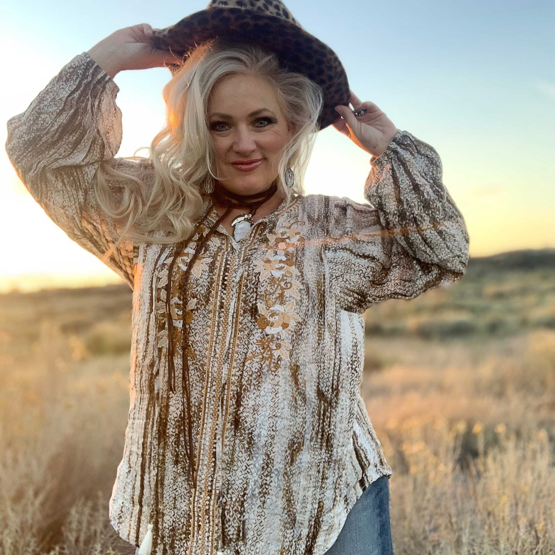 Desert Dancer Top