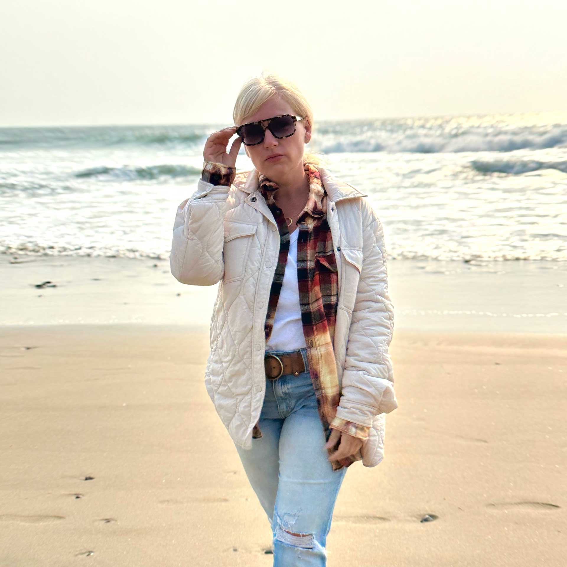 Eleanor Jacket (Cream)