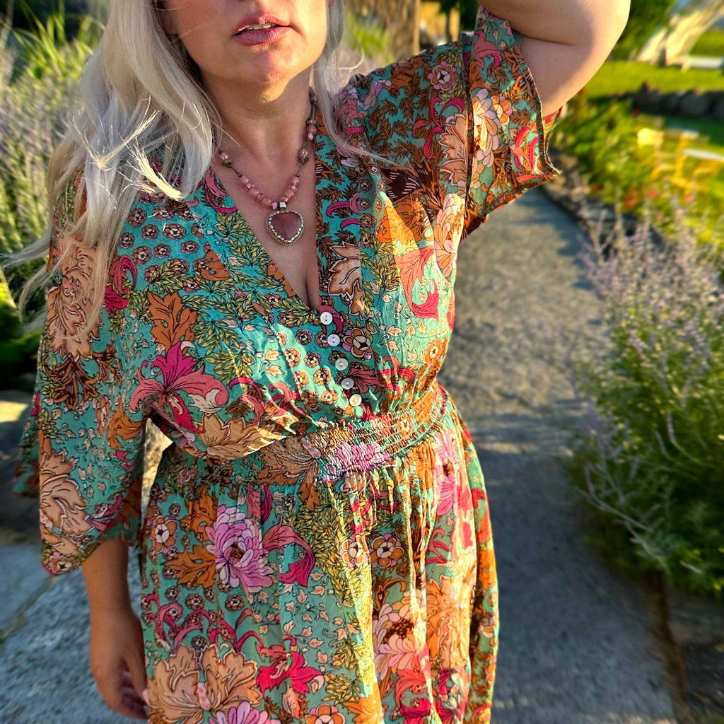 Iva Floral Dress