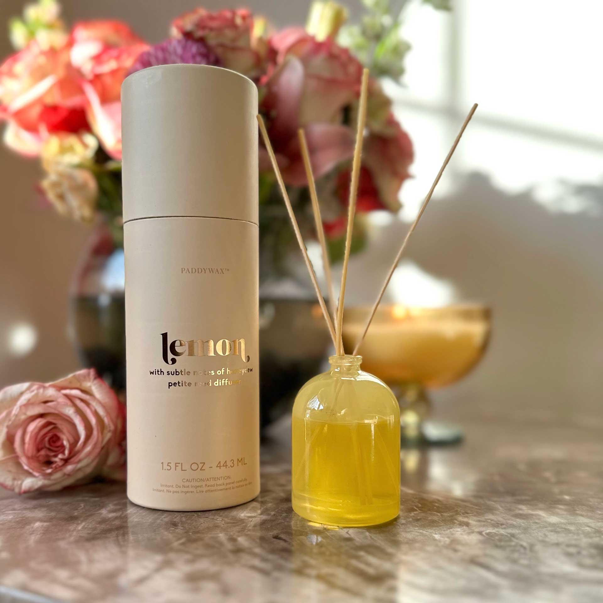 Lemon Petite Reed Diffuser