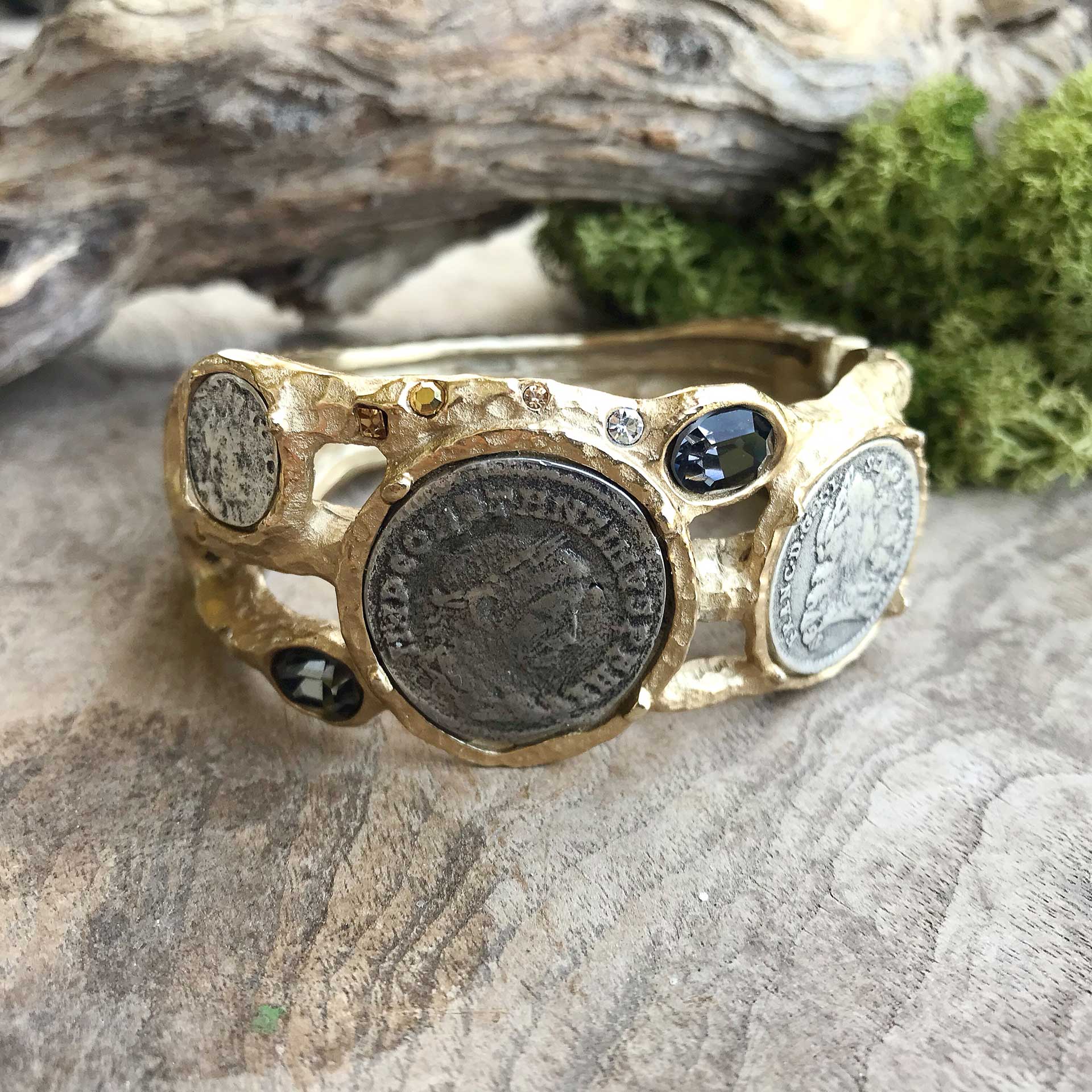 Tat2 Multi Coin Cuff
